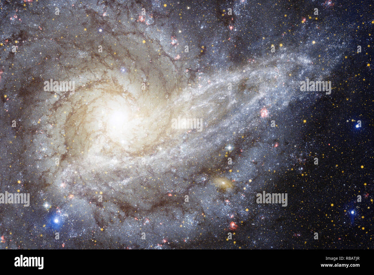 Beauty deep space. Science fiction fantasy in high resolution ideal for ...