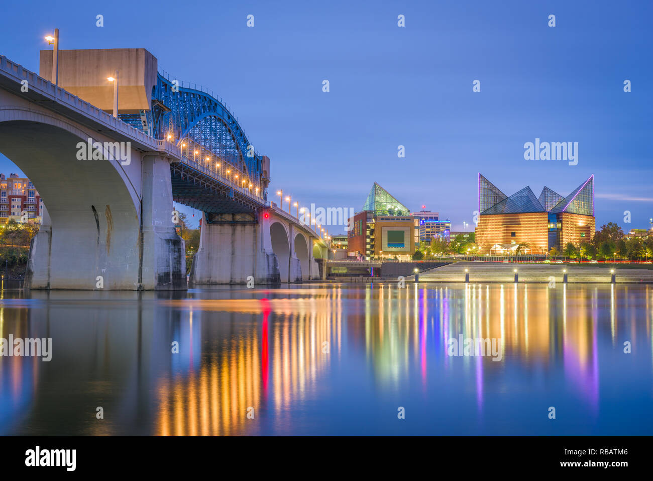 Chattanooga convention center hi-res stock photography and images - Alamy