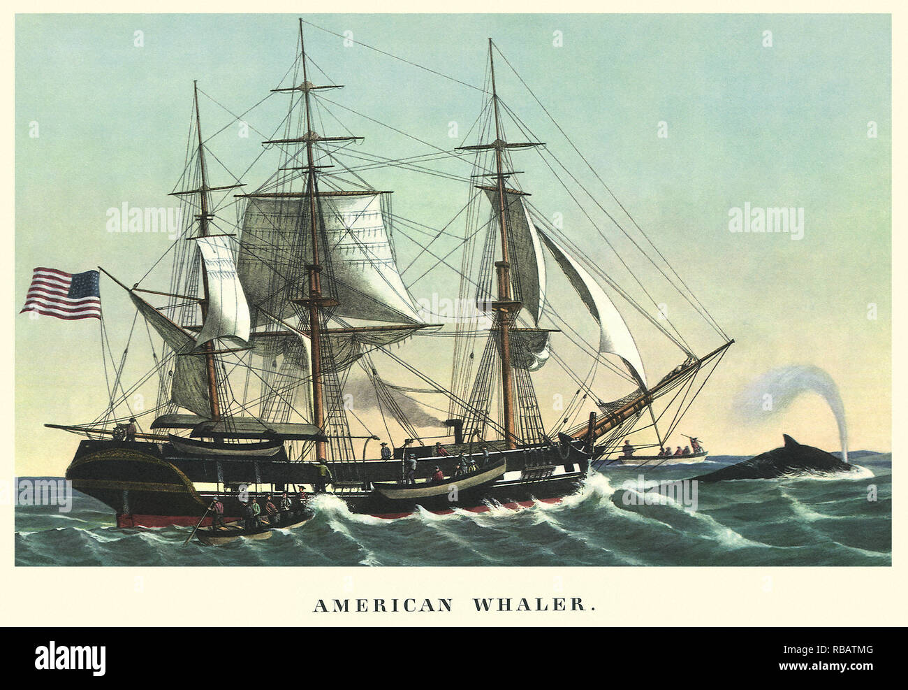 Whaler ships hi-res stock photography and images - Alamy