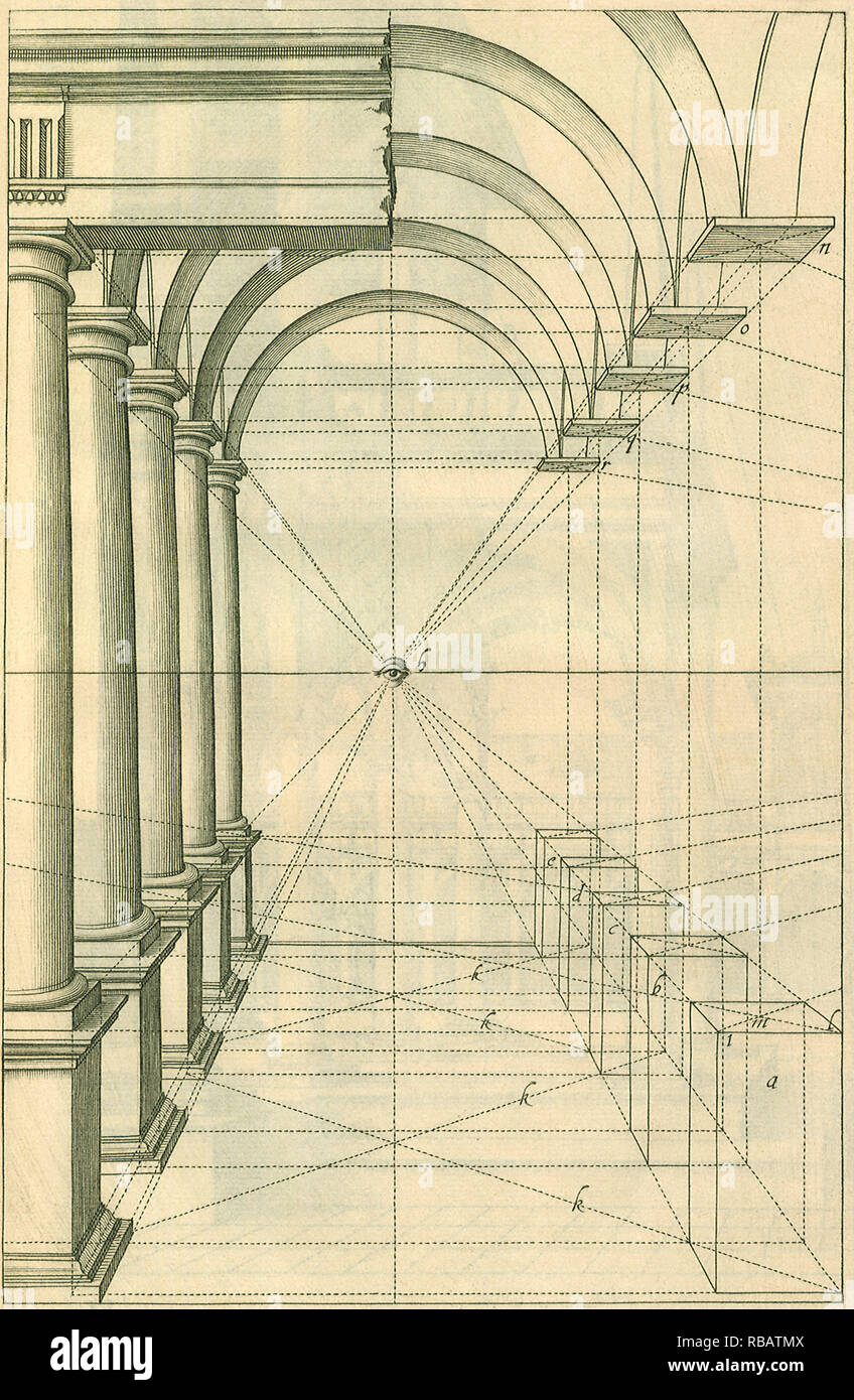 View of Roman Gallery Stock Photo - Alamy