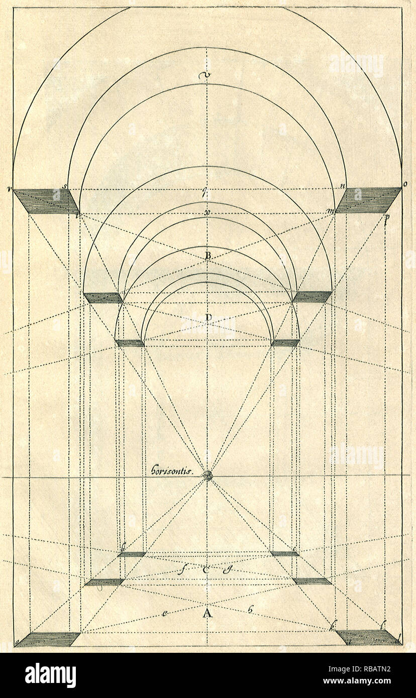 Angles of a Room Stock Photo - Alamy