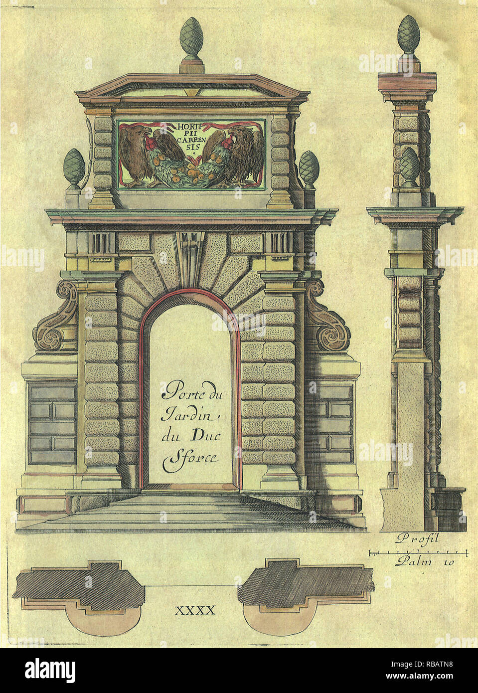 Tuscan columns hi-res stock photography and images - Alamy