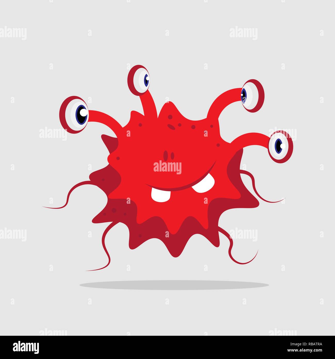 Bacteria cartoon hi-res stock photography and images - Alamy