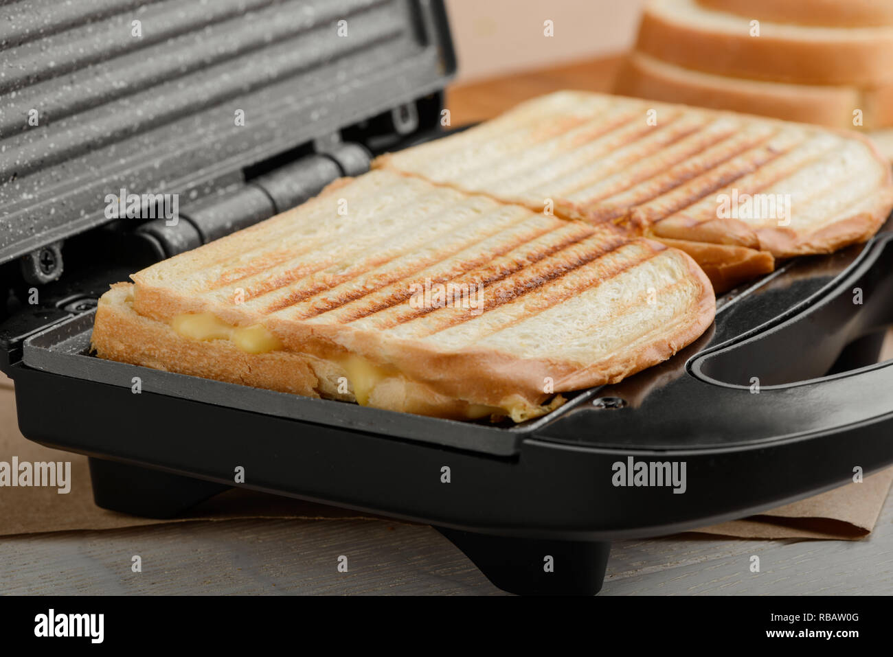 Tear crust hi-res stock photography and images - Alamy