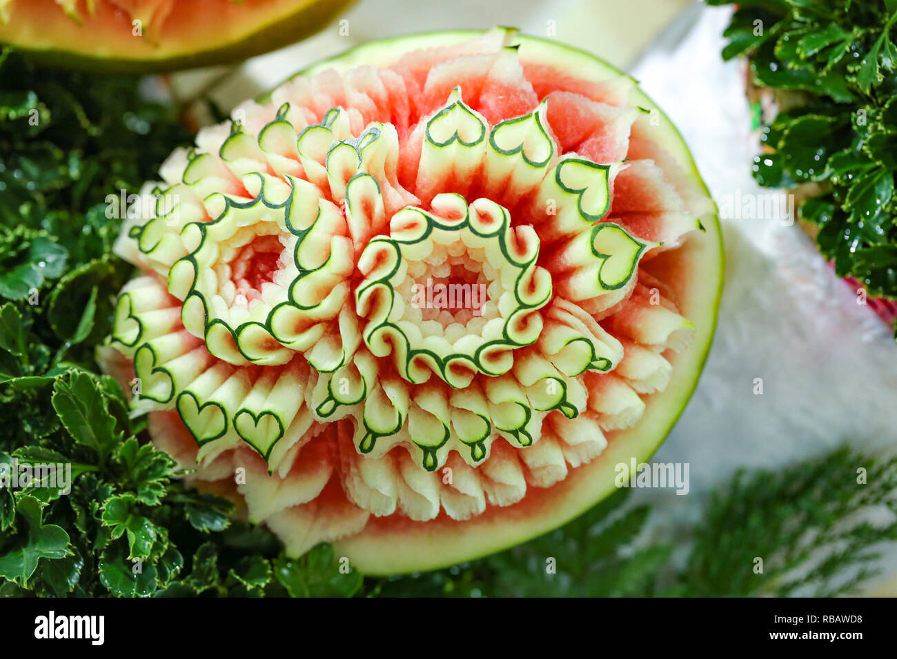 Funny Fruits And Vegetables Carving