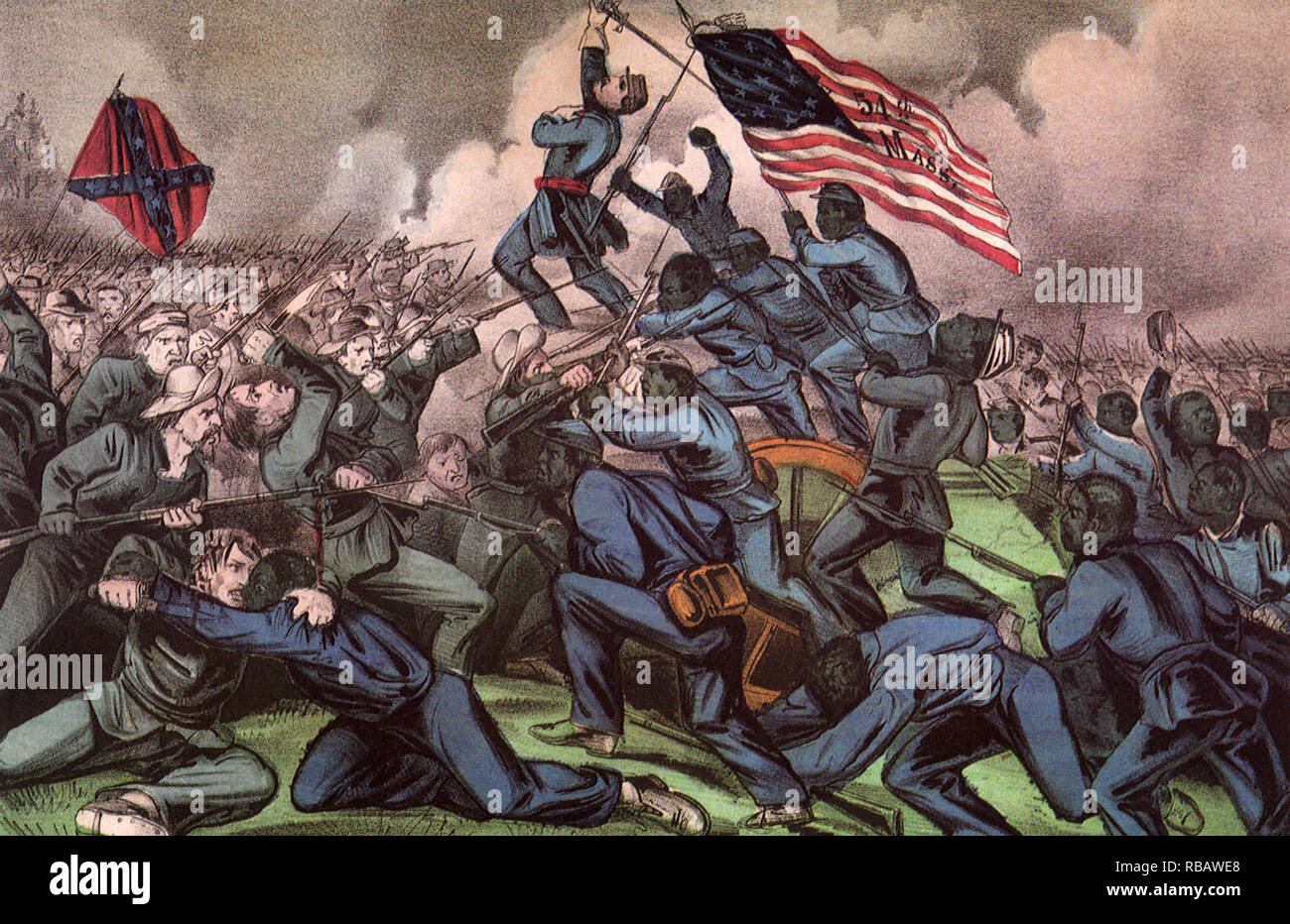 Black american civil war hi-res stock photography and images - Alamy