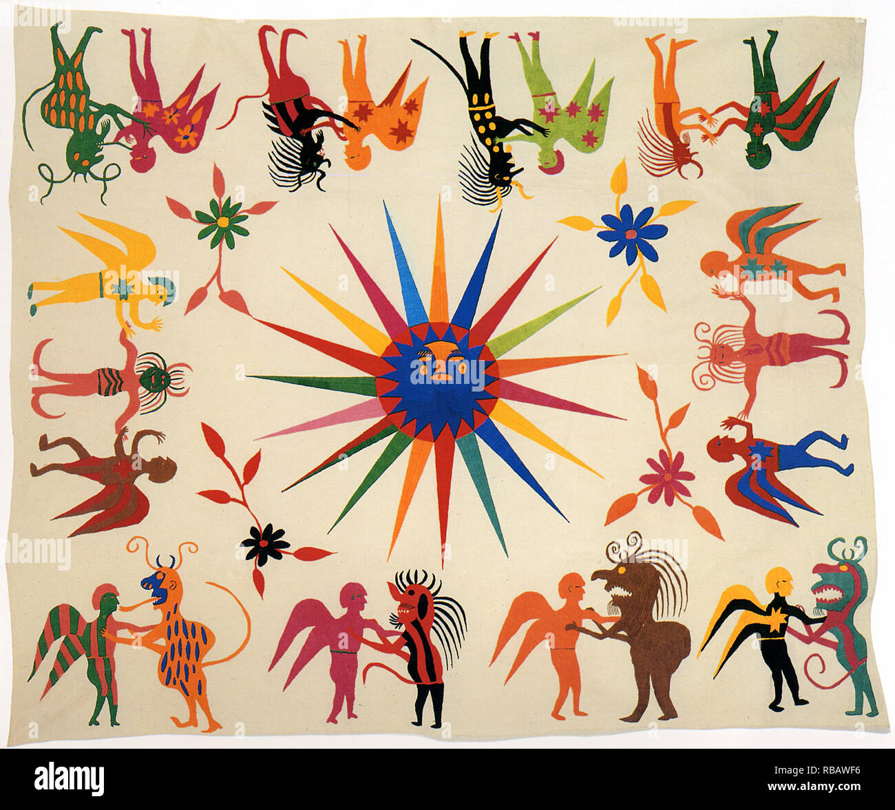 Folk art design hi-res stock photography and images - Alamy