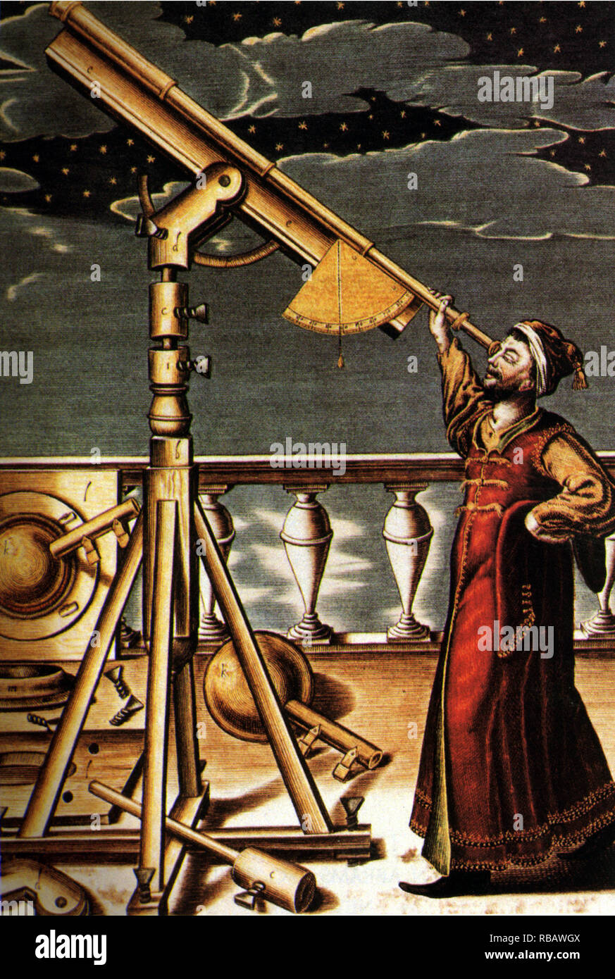 Astronomer telescope hi-res stock photography and images - Alamy