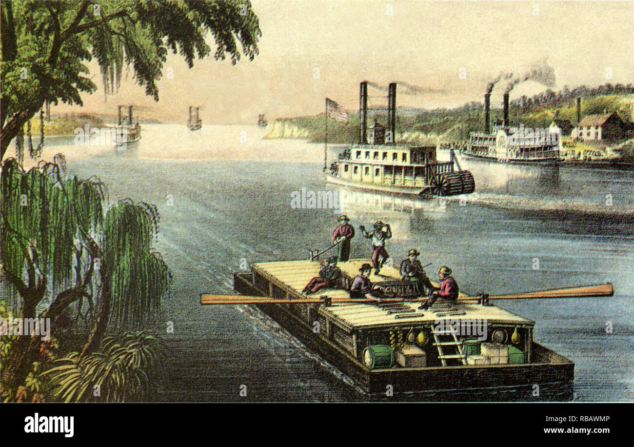 James river art hi-res stock photography and images - Alamy