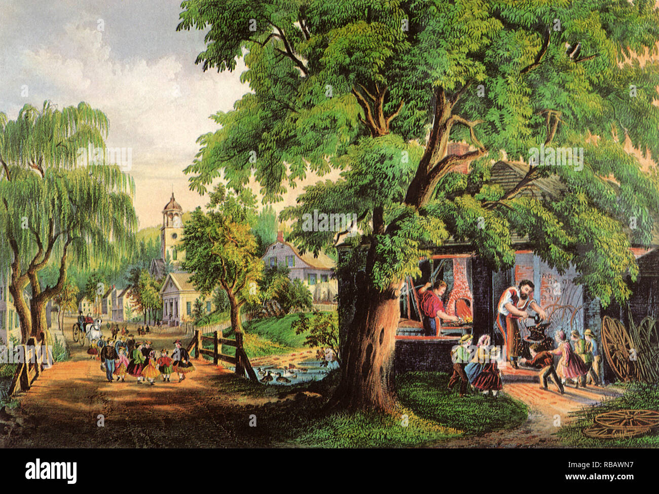 Blacksmith art hi-res stock photography and images - Alamy