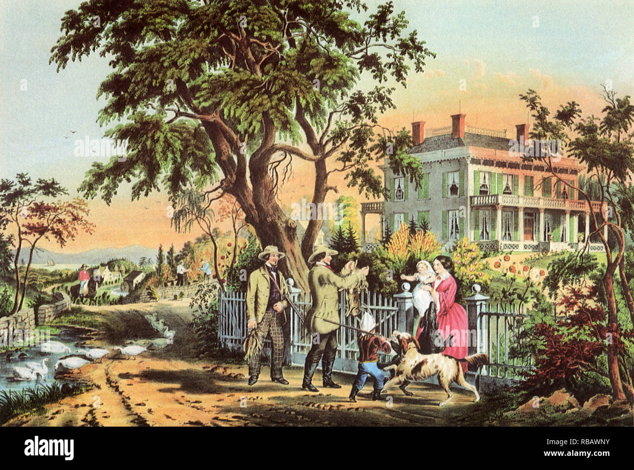 American country hi-res stock photography and images - Alamy