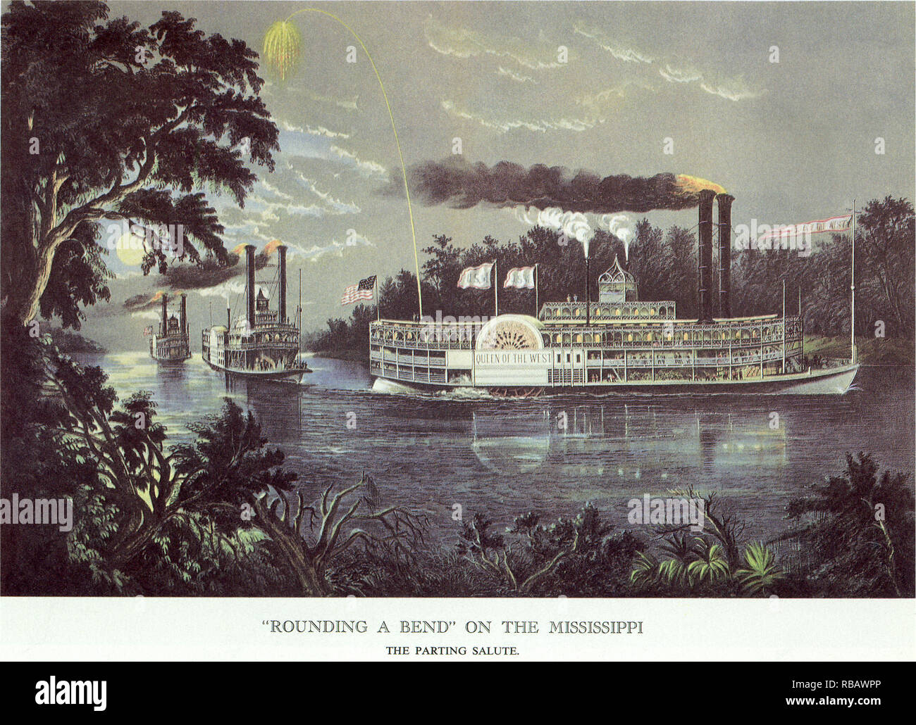 American steamships hi-res stock photography and images - Alamy