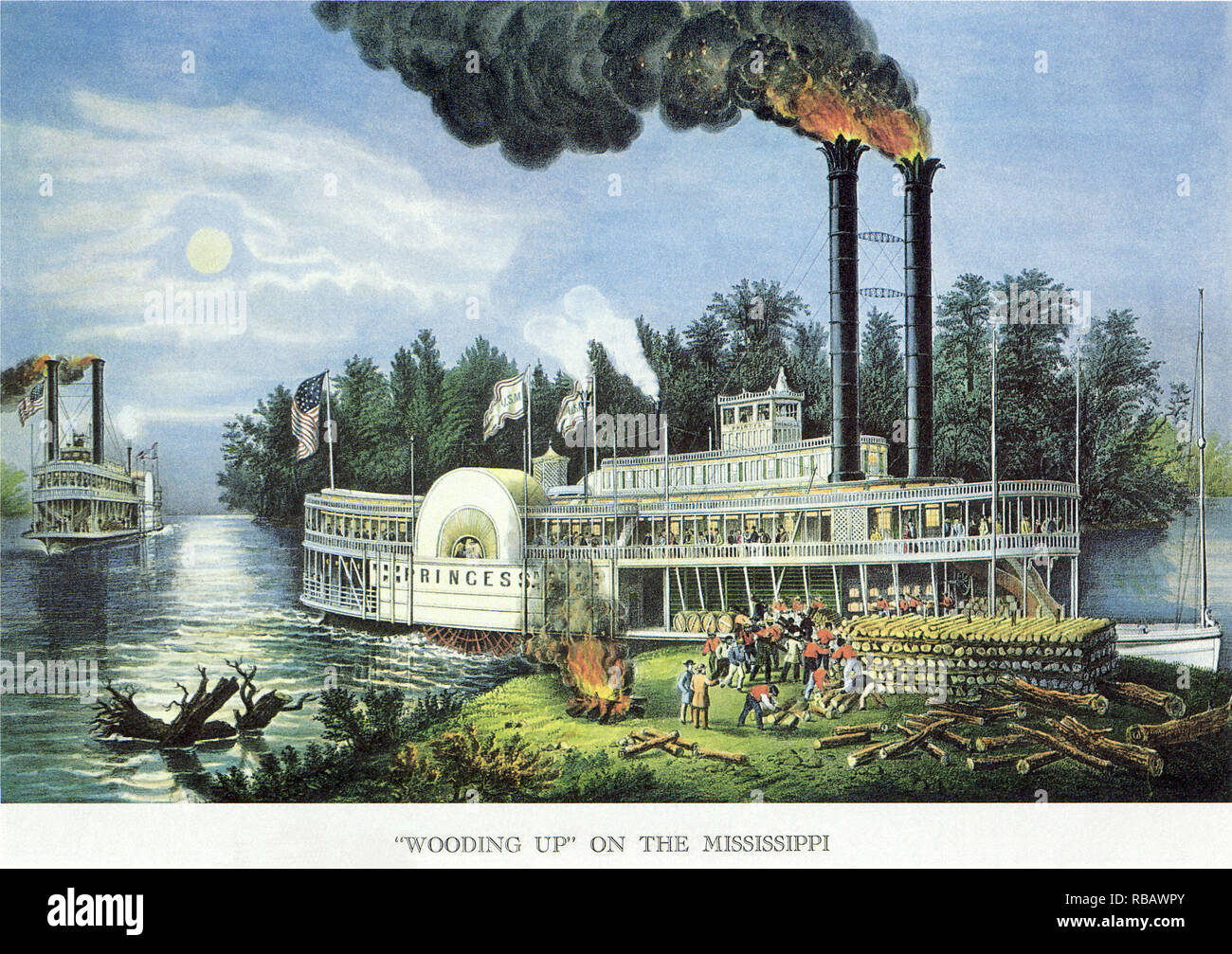 Mississippi steamship hi-res stock photography and images - Alamy