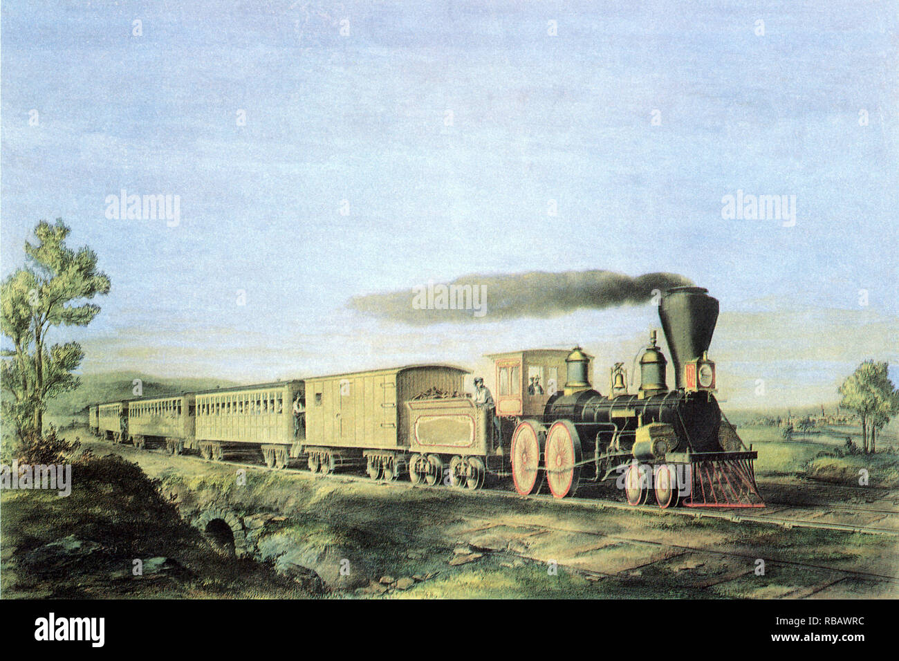 Classic express hi-res stock photography and images - Alamy