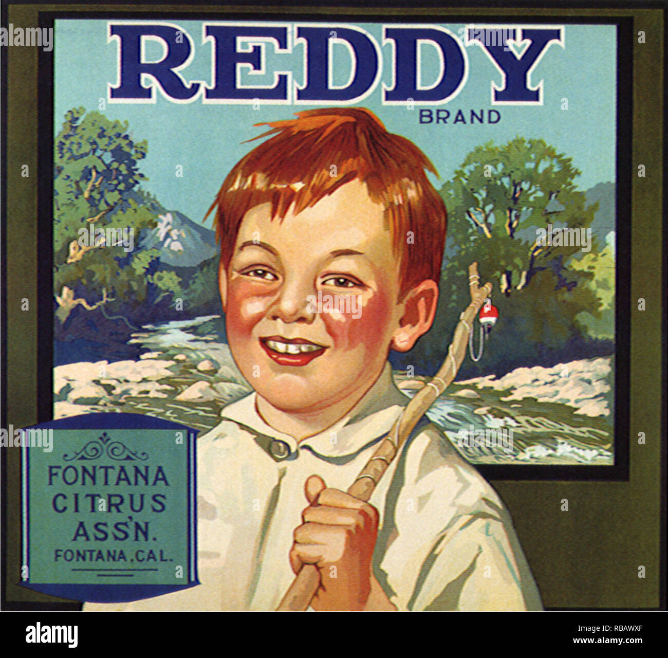 Boy Making Face Stock Photo - Alamy