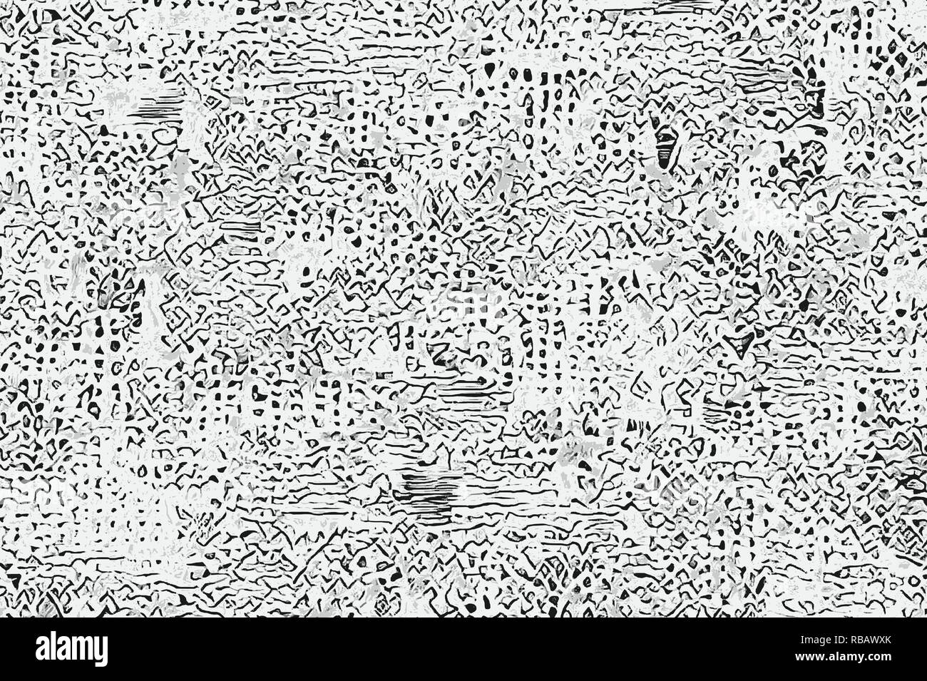 Abstract art with hand drawn patterns and shapes Stock Photo - Alamy