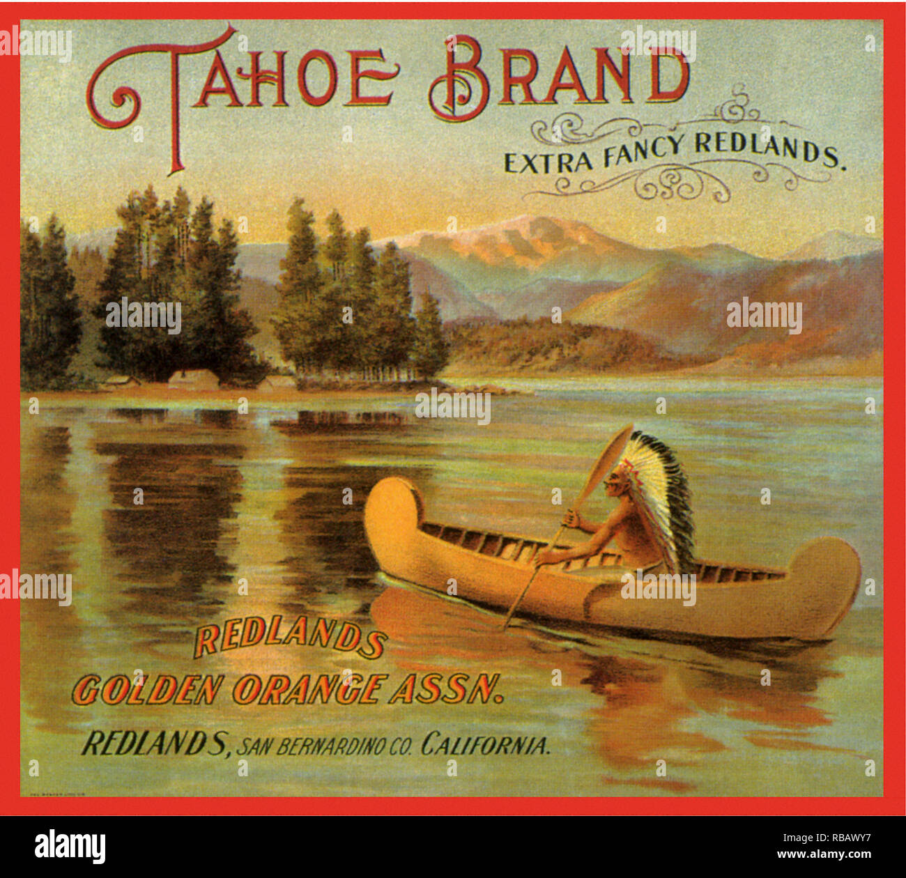 Indian Man Canoeing Stock Photo - Alamy