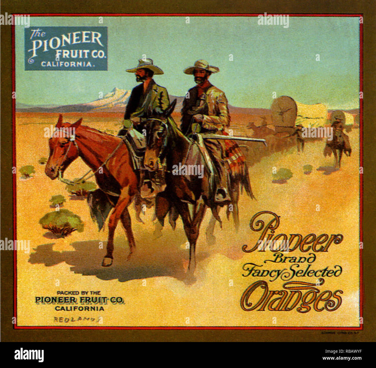 American pioneers wagon hi-res stock photography and images - Alamy