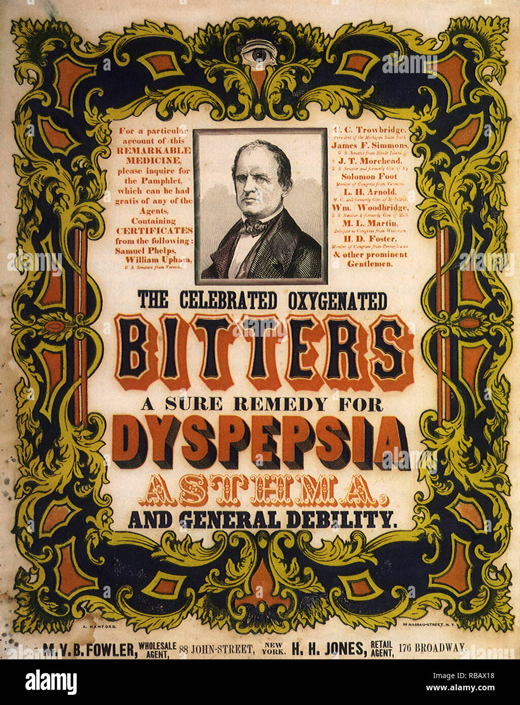 Vintage bitters ads hi-res stock photography and images - Alamy