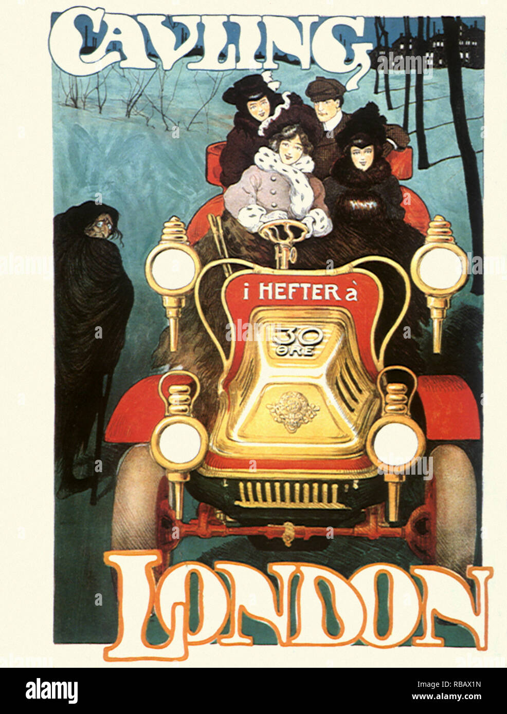 Driving near Town Stock Photo - Alamy