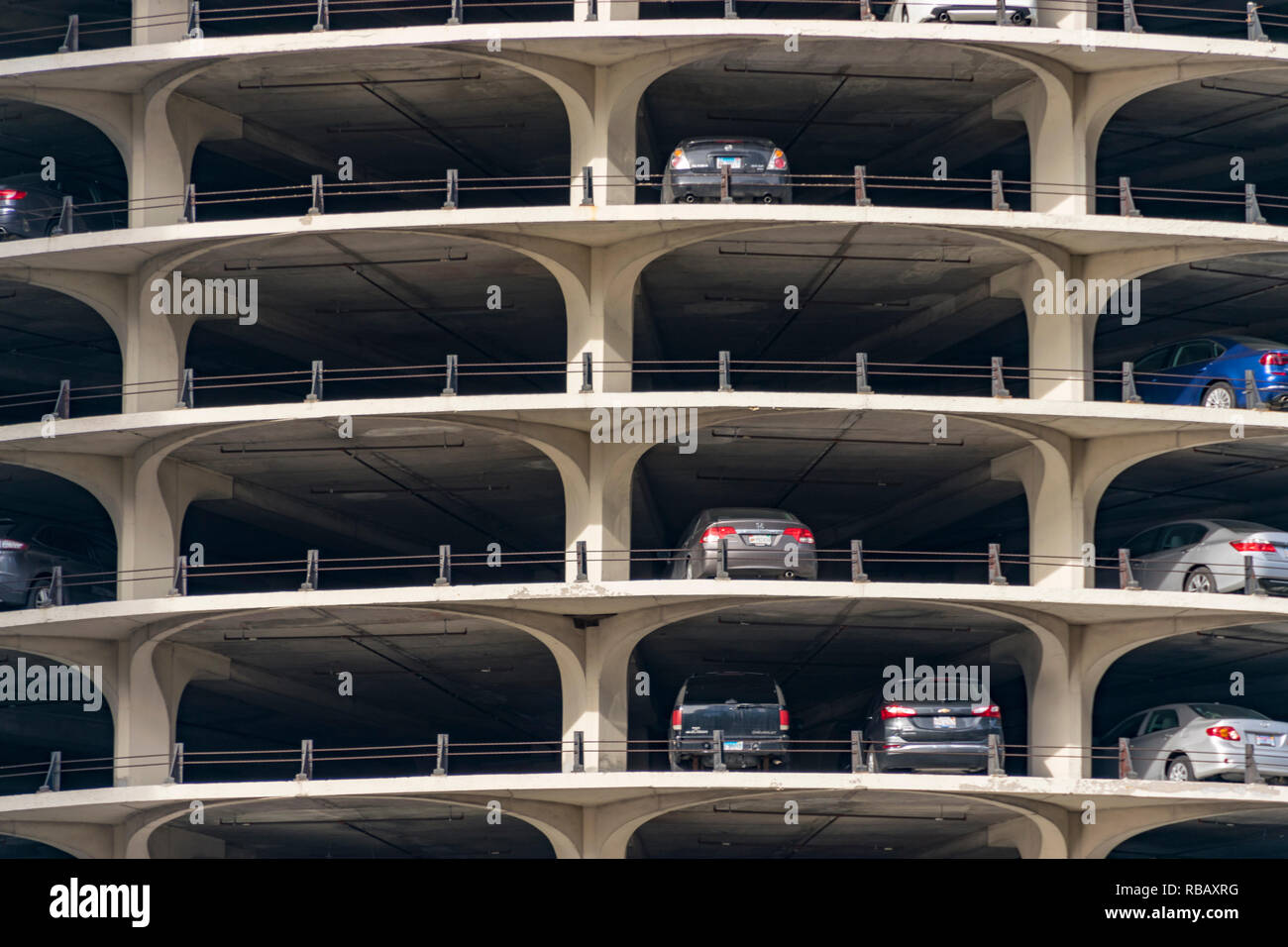 Chicago high rise buildings hi-res stock photography and images - Alamy