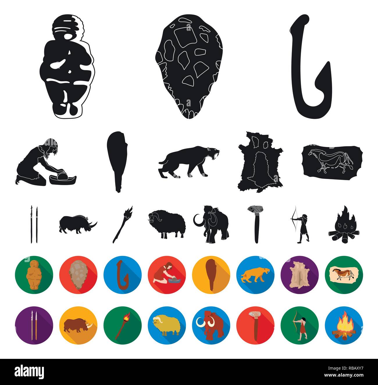 Venus fish Stock Vector Images - Alamy