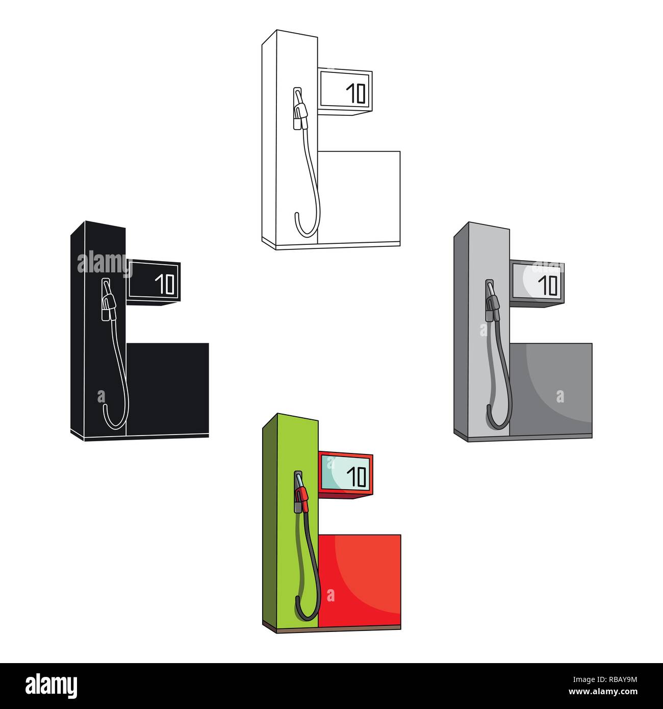 Gaso logo hi-res stock photography and images - Alamy