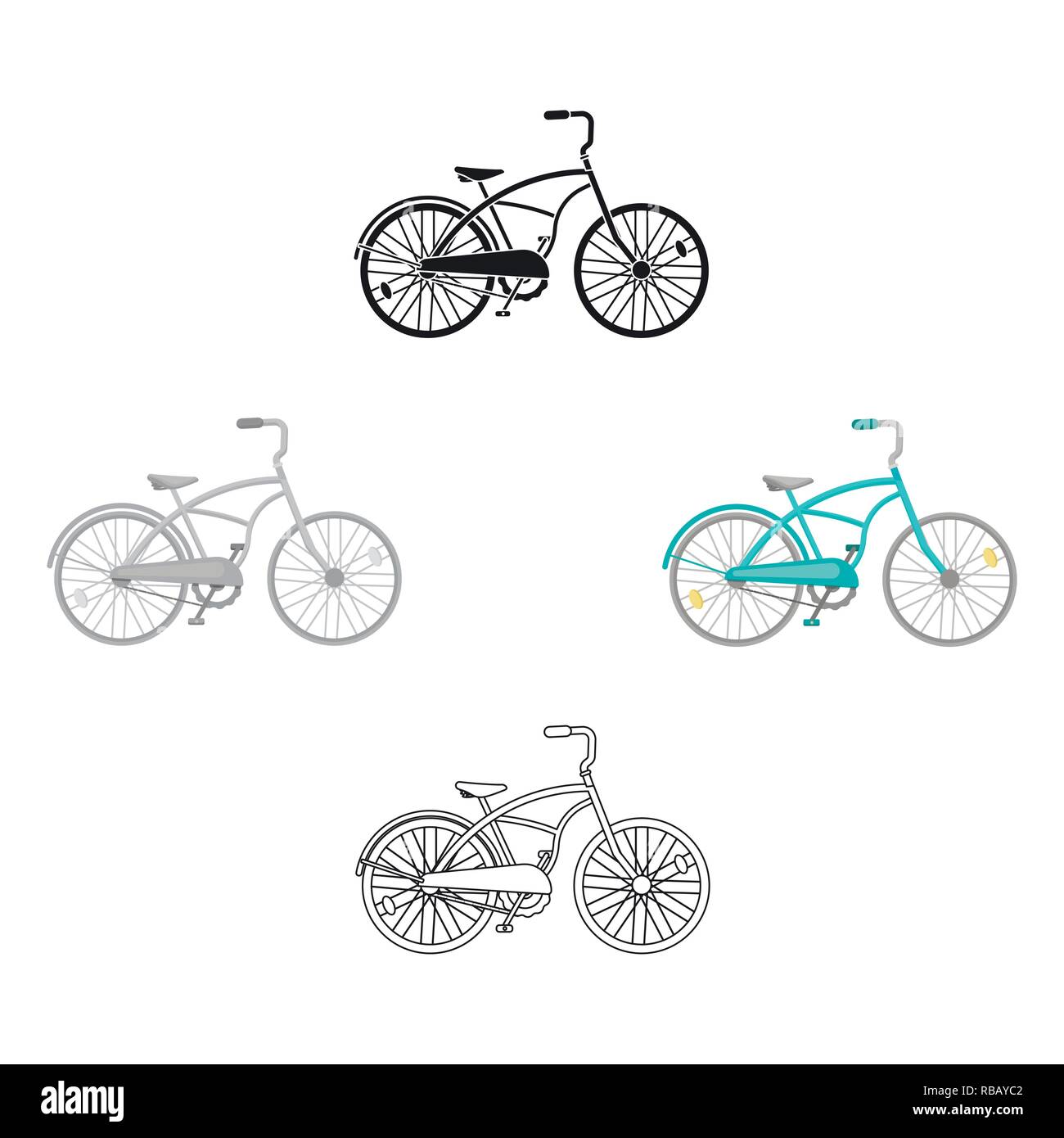 art,bicycle,bike,blue,cartoon,chain,city,colored,concept,courier,cycle ...