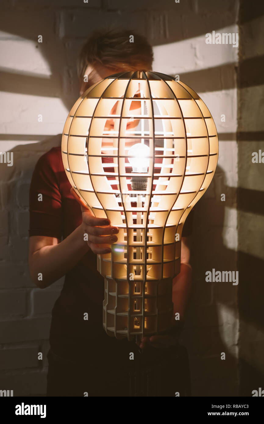 Broken table lamp hi-res stock photography and images - Alamy