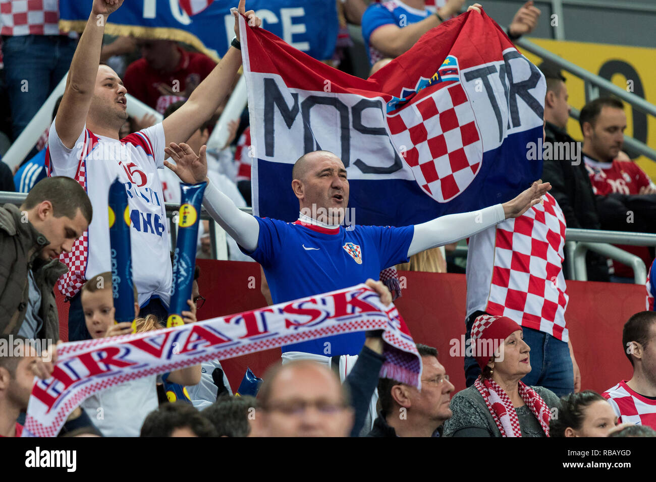 Croatian national handball team hi-res stock photography and images - Alamy
