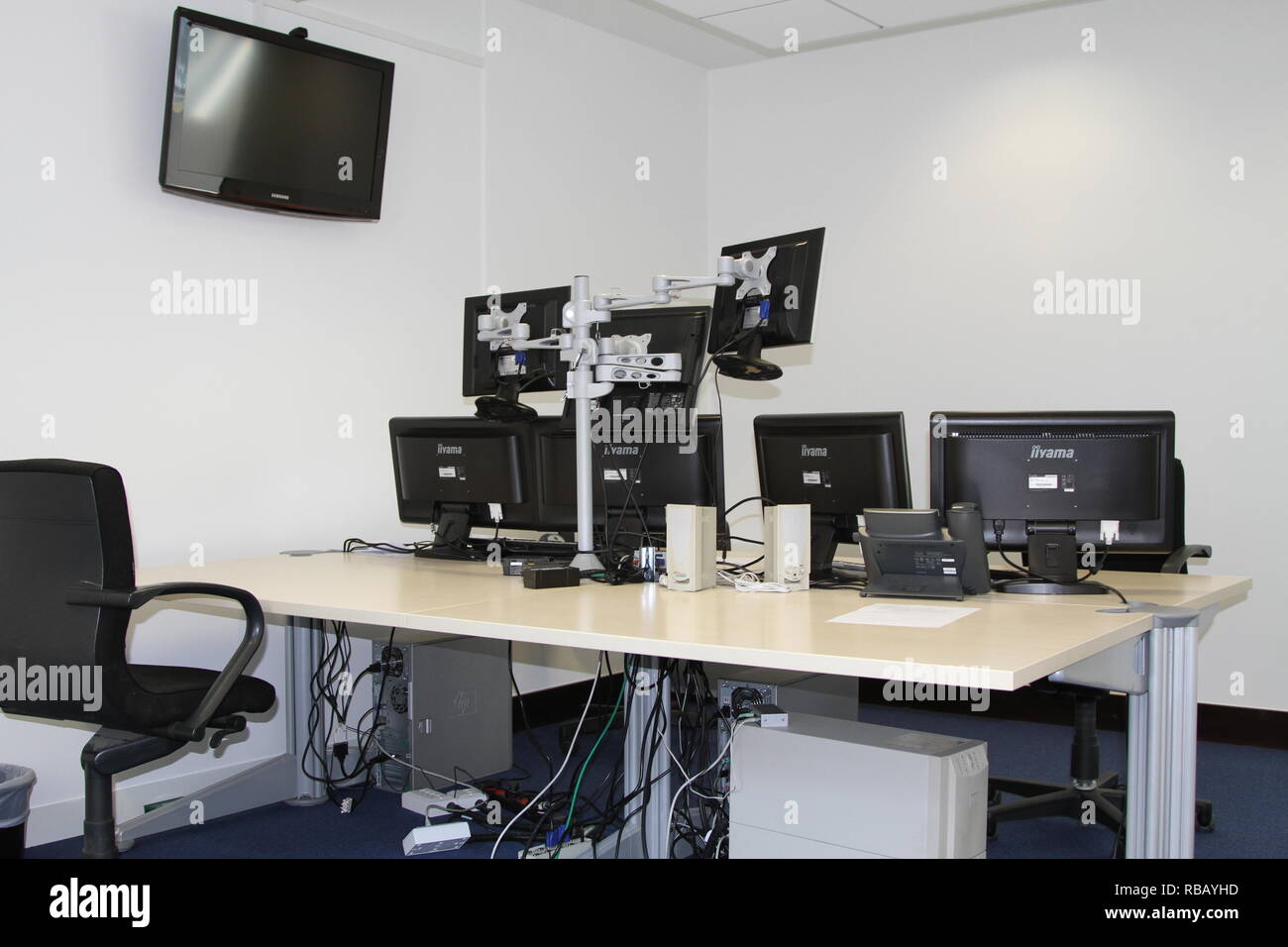 Technology to support the financial services industry Stock Photo - Alamy