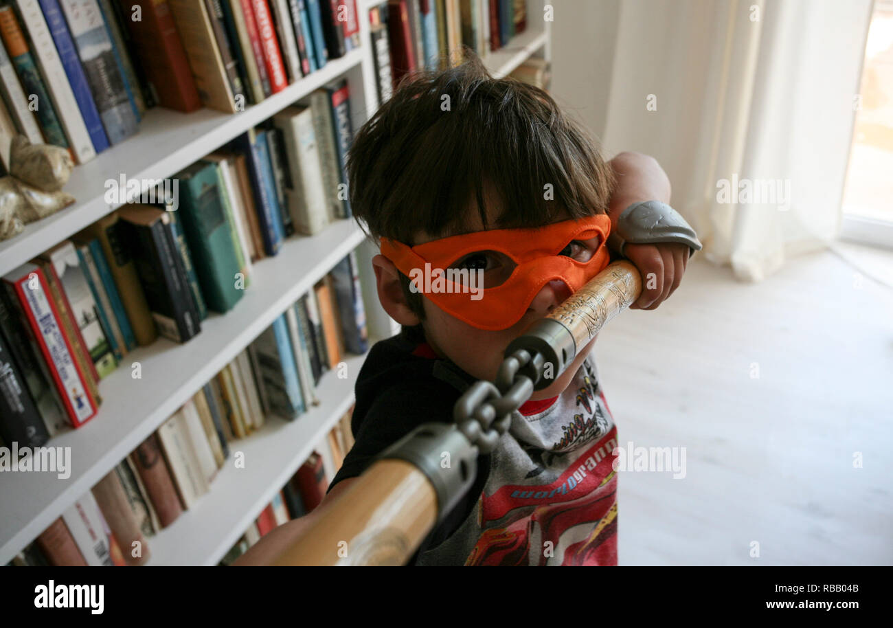 Metal Ninja Mouth Mask