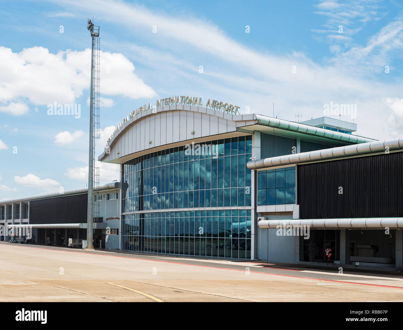 LIVINGSTON, ZAMBIA - NOVEMBER 24, 2018. Harry Mwanga Nkumbula ...