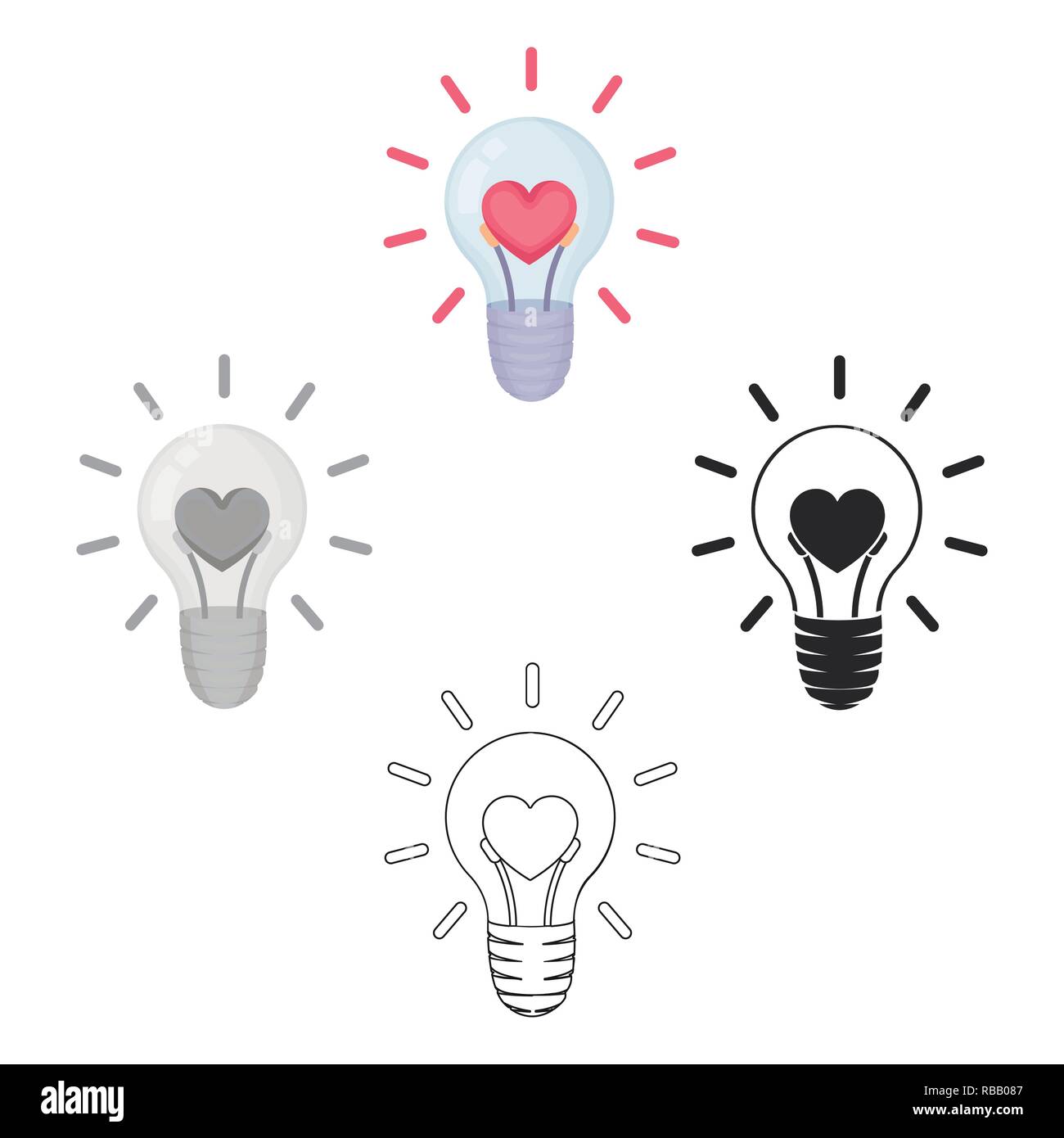 Intelligent Clipart Lightbulb