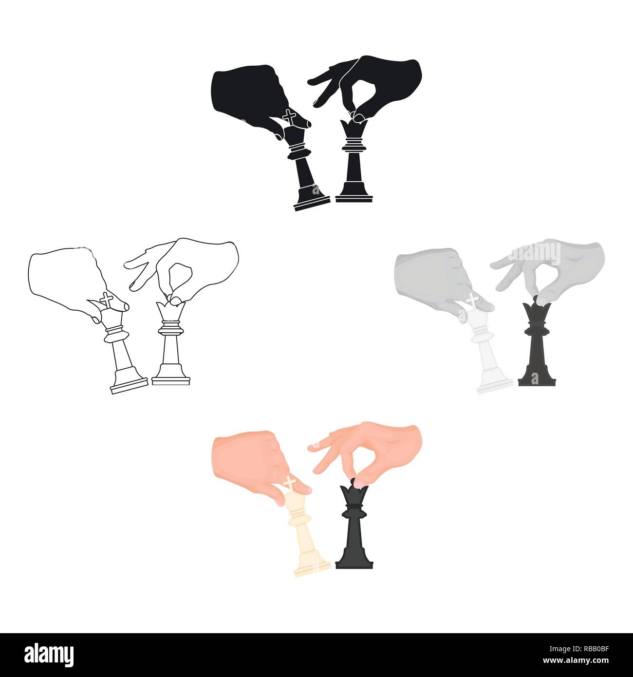 black,cartoon,chess,chessman,combination,figure,finger,game,gesture ...