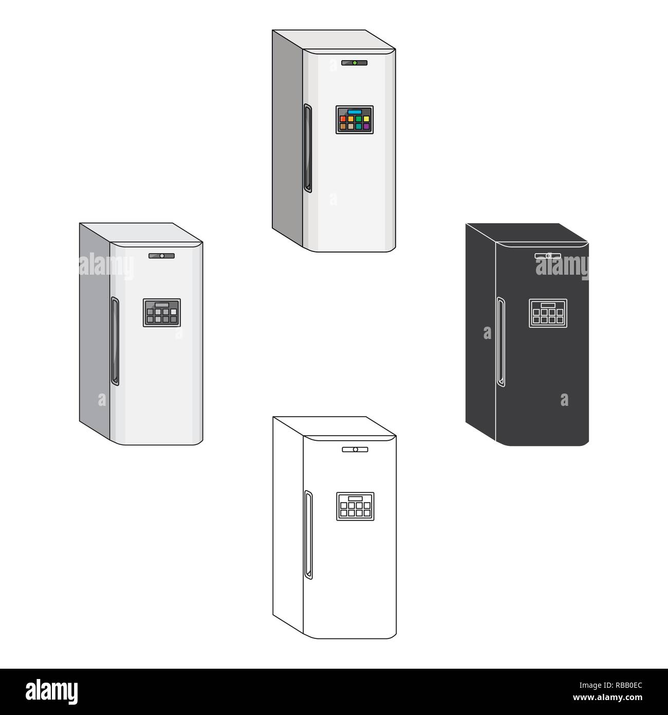 Freezer control panel hi-res stock photography and images - Alamy