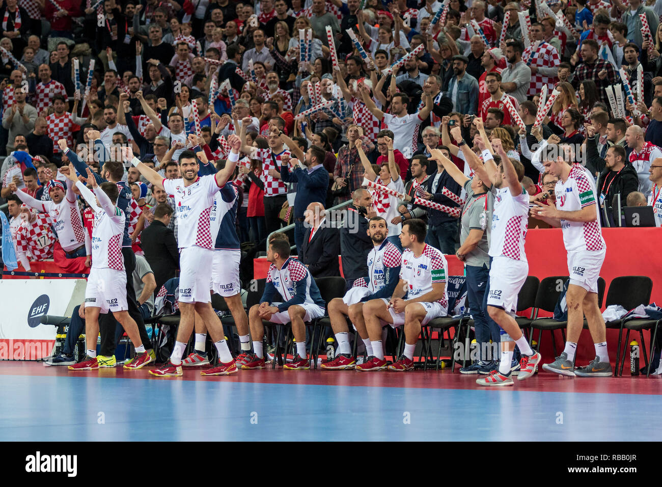 Norway mens national handball team hi-res stock photography and images ...