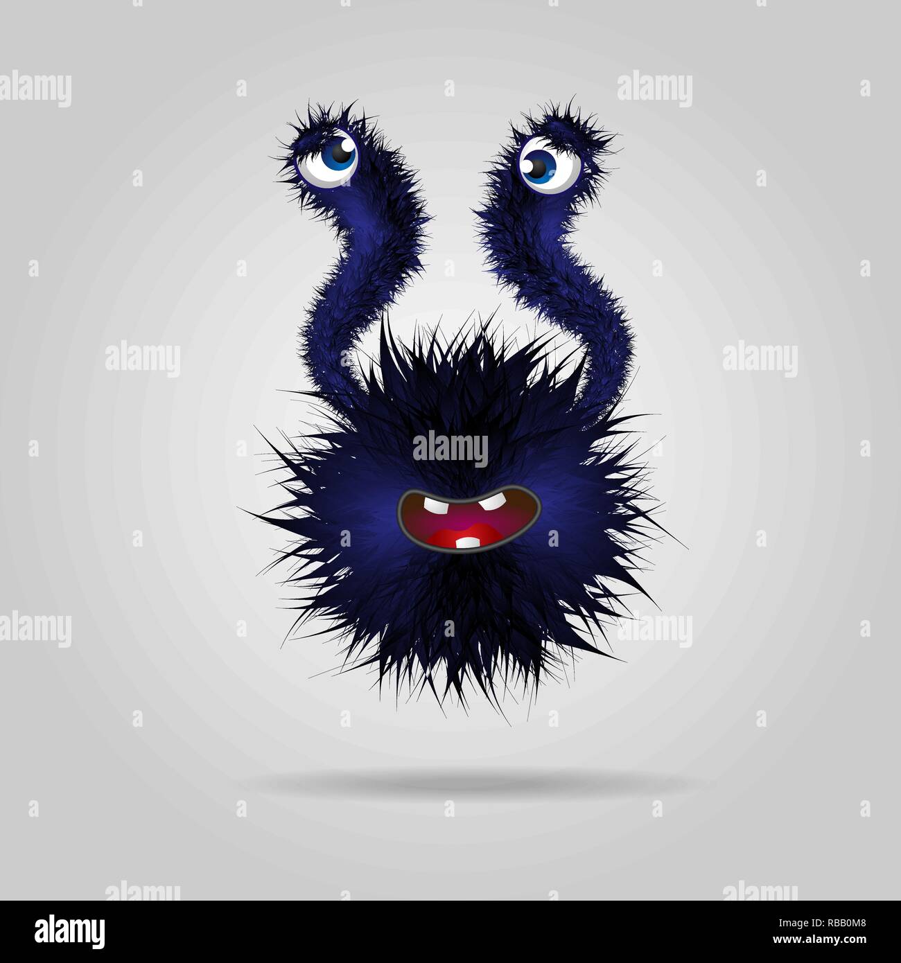 Black monster hi-res stock photography and images - Alamy