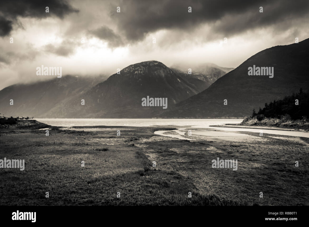 Taiya inlet hi-res stock photography and images - Alamy