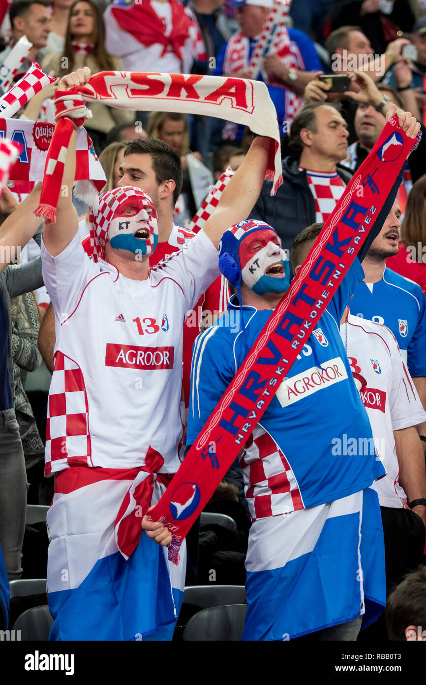 Croatian national handball team hi-res stock photography and images - Alamy