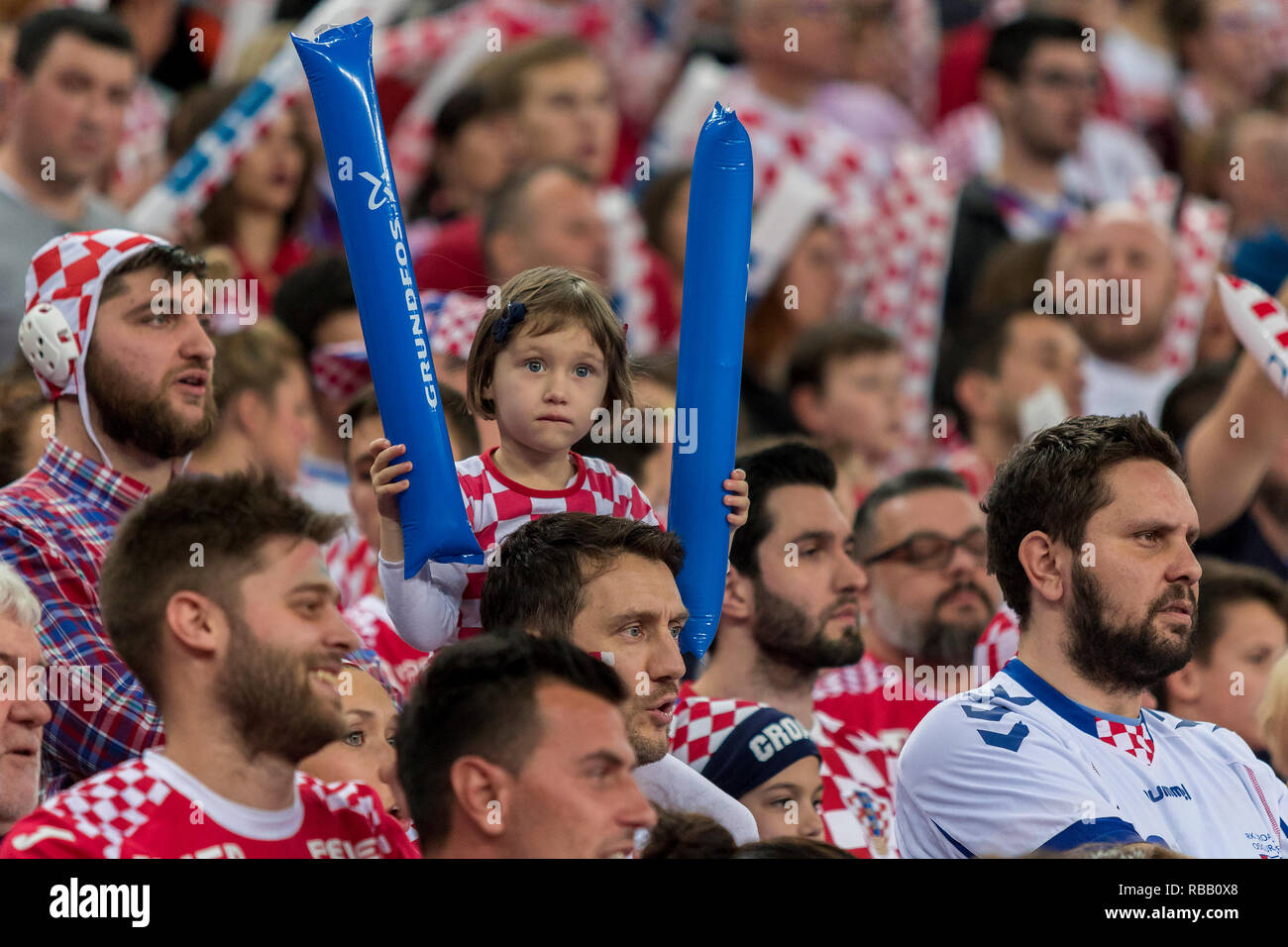 Croatian national handball team hi-res stock photography and images - Alamy