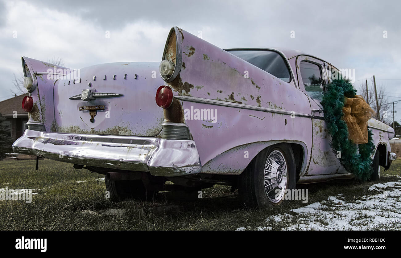 Studebaker commander hi-res stock photography and images - Alamy