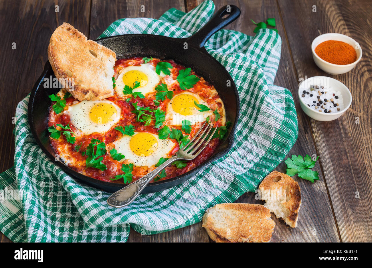 Israeli breakfast hi-res stock photography and images - Alamy