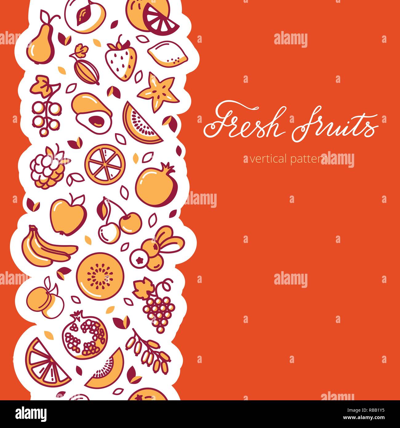 Pomegranate jam Stock Vector Images - Alamy
