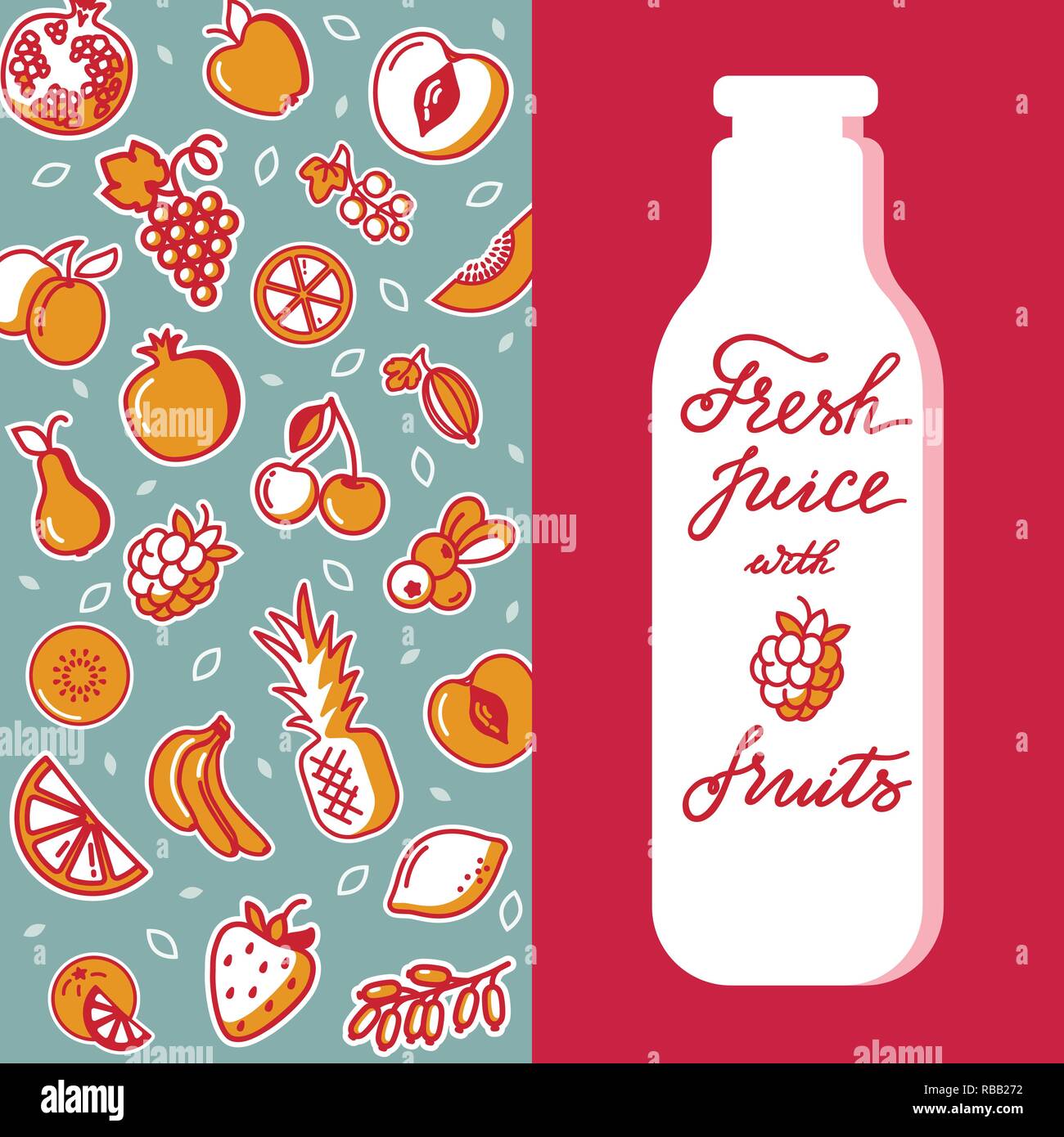 Background pattern in vertical Stock Vector Images - Alamy