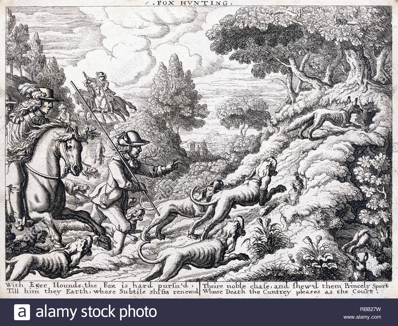 Archival fox hunting hi-res stock photography and images - Alamy