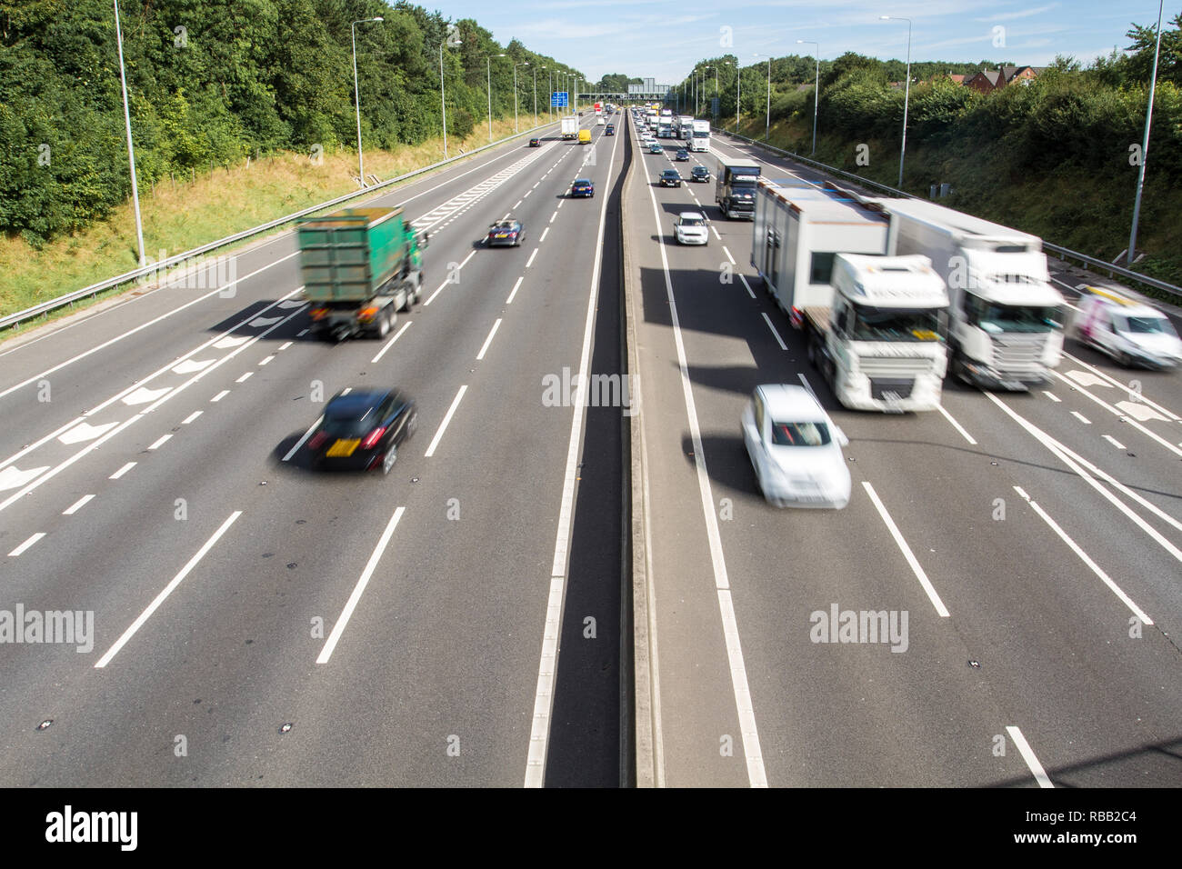 M1 autobahn hi-res stock photography and images - Alamy