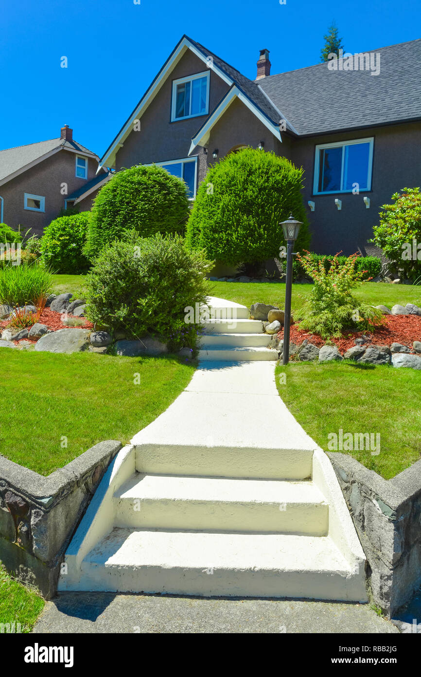 Leading Steps Concrete Walkways