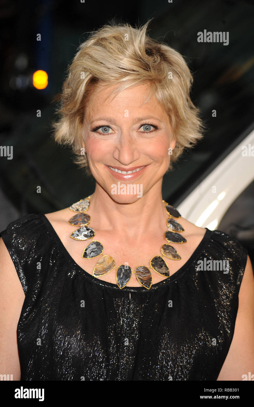 Edie Falco at the world premiere of Showtime's 'Nurse Jackie' at ...