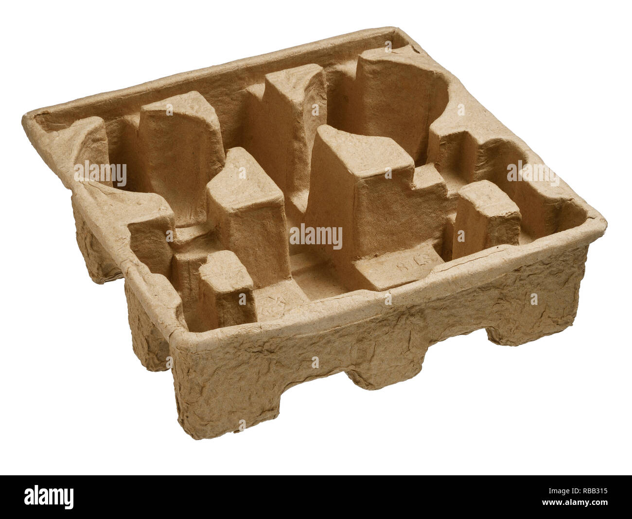 Moulded fibre packaging Cut Out Stock Images & Pictures - Alamy